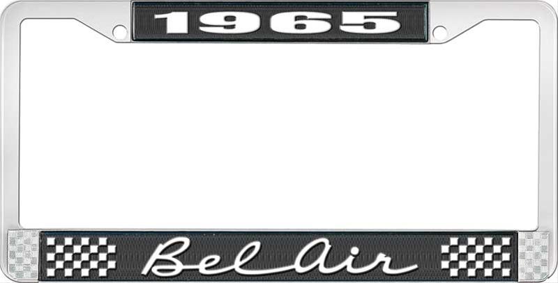OER LF2256502A OER License Plate Frames | Summit Racing
