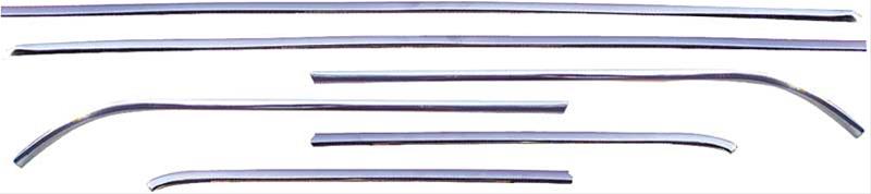 OER R1629 OER Authorized Roof Drip Moldings | Summit Racing