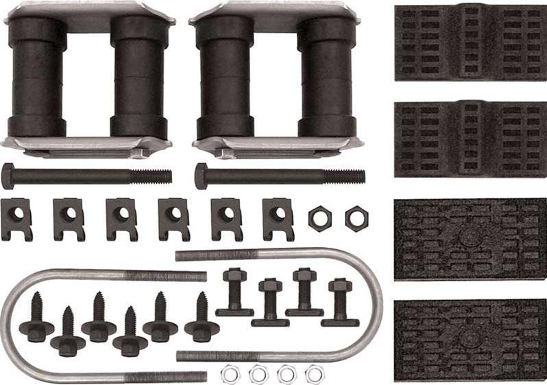 OER R362 OER Rear Multi-Leaf Spring Installation Kits | Summit Racing