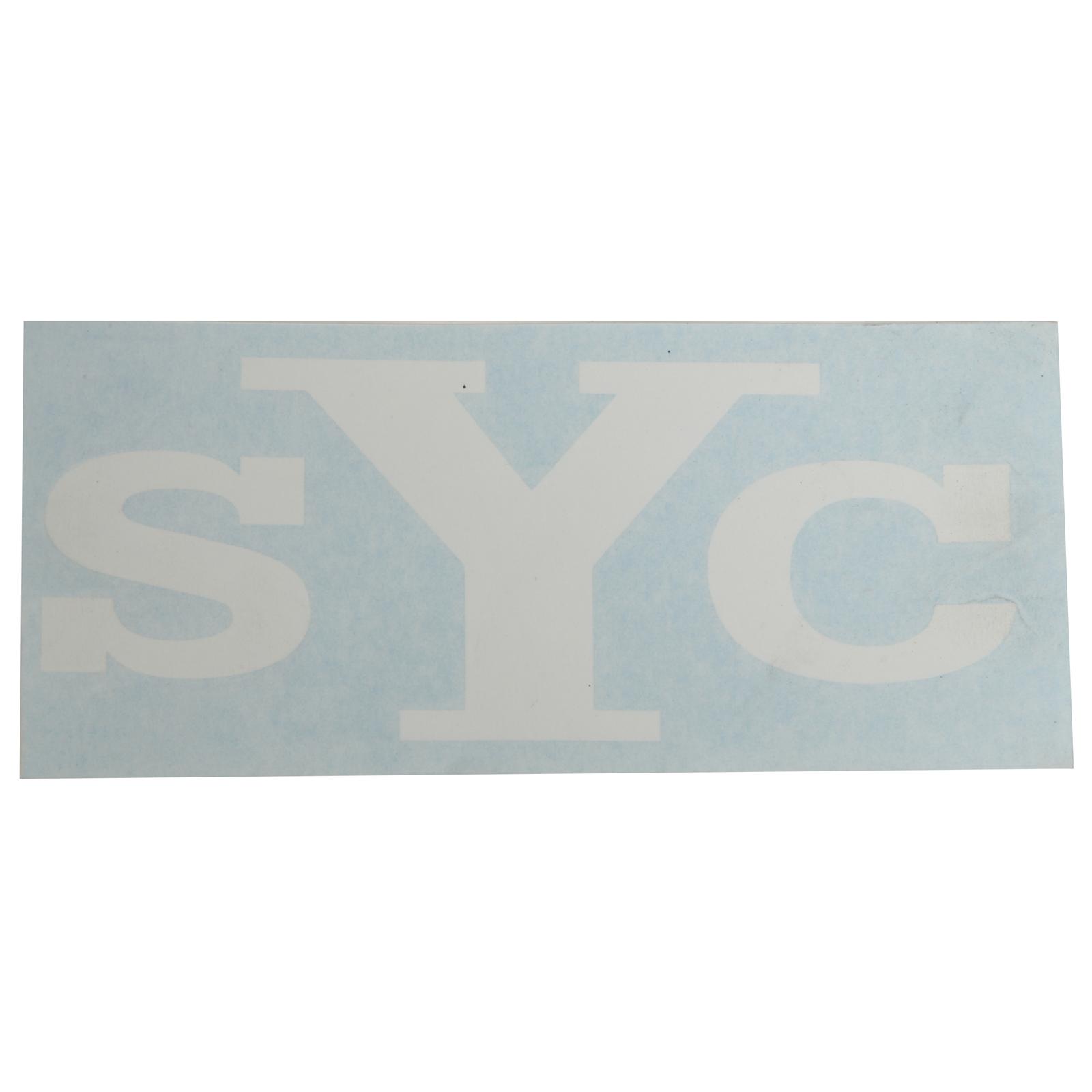 OER SK302 OER Yenko Camaro SYC Headrest Decals | Summit Racing