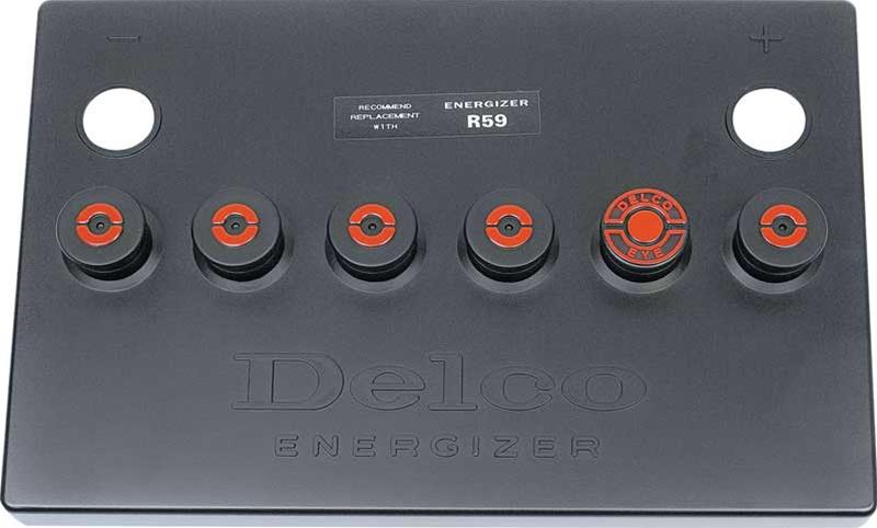 OER T70781 OER Battery Toppers | Summit Racing