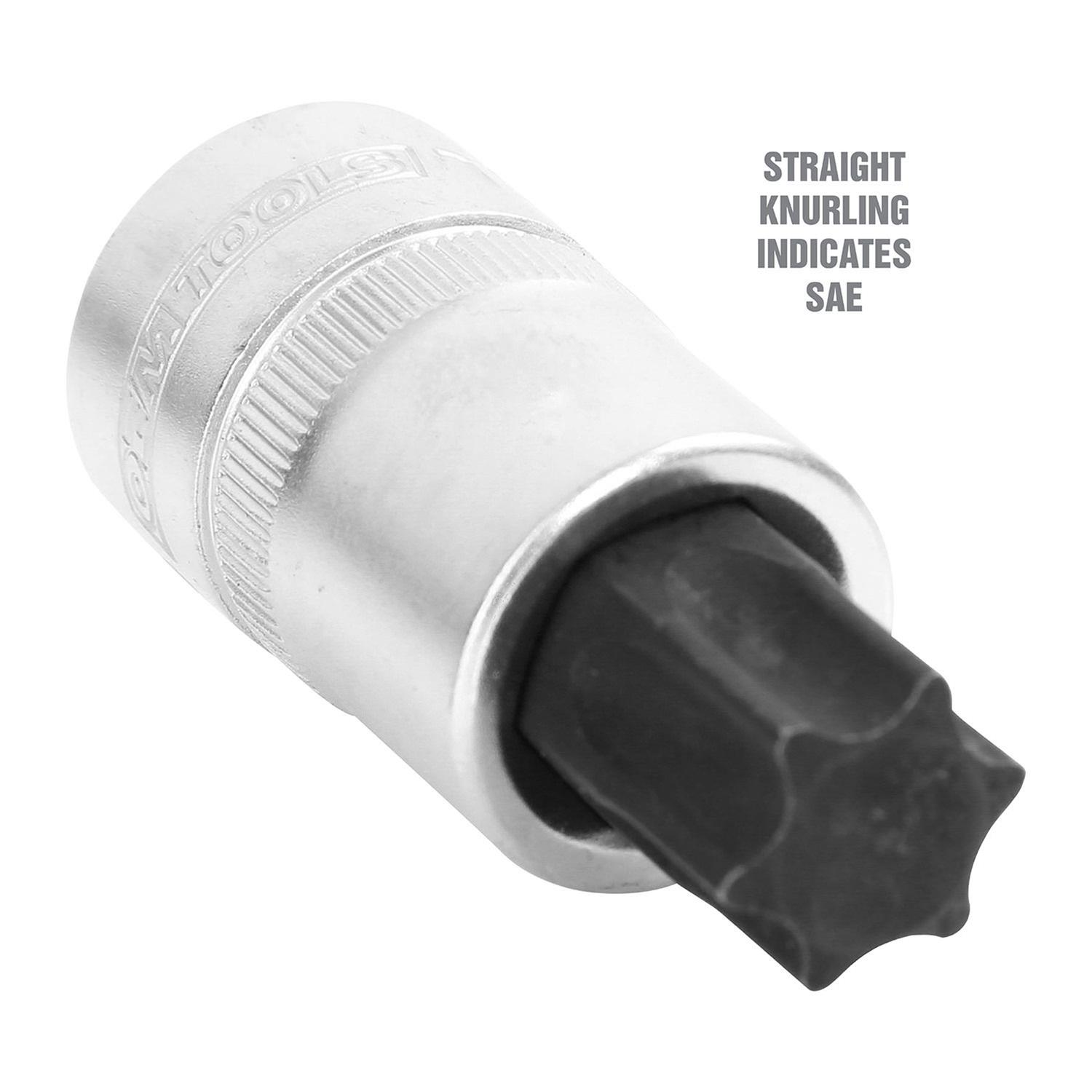 OEMTools 23991 OEM Automotive Tools 35-Piece Multi-Drive Star Socket ...