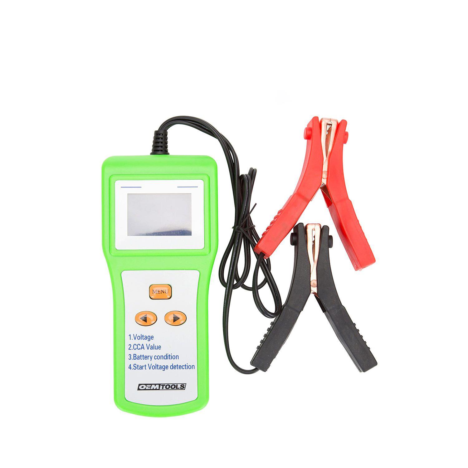 OEMTools 24369 OEM Automotive Tools Digital Battery Analyzers | Summit ...