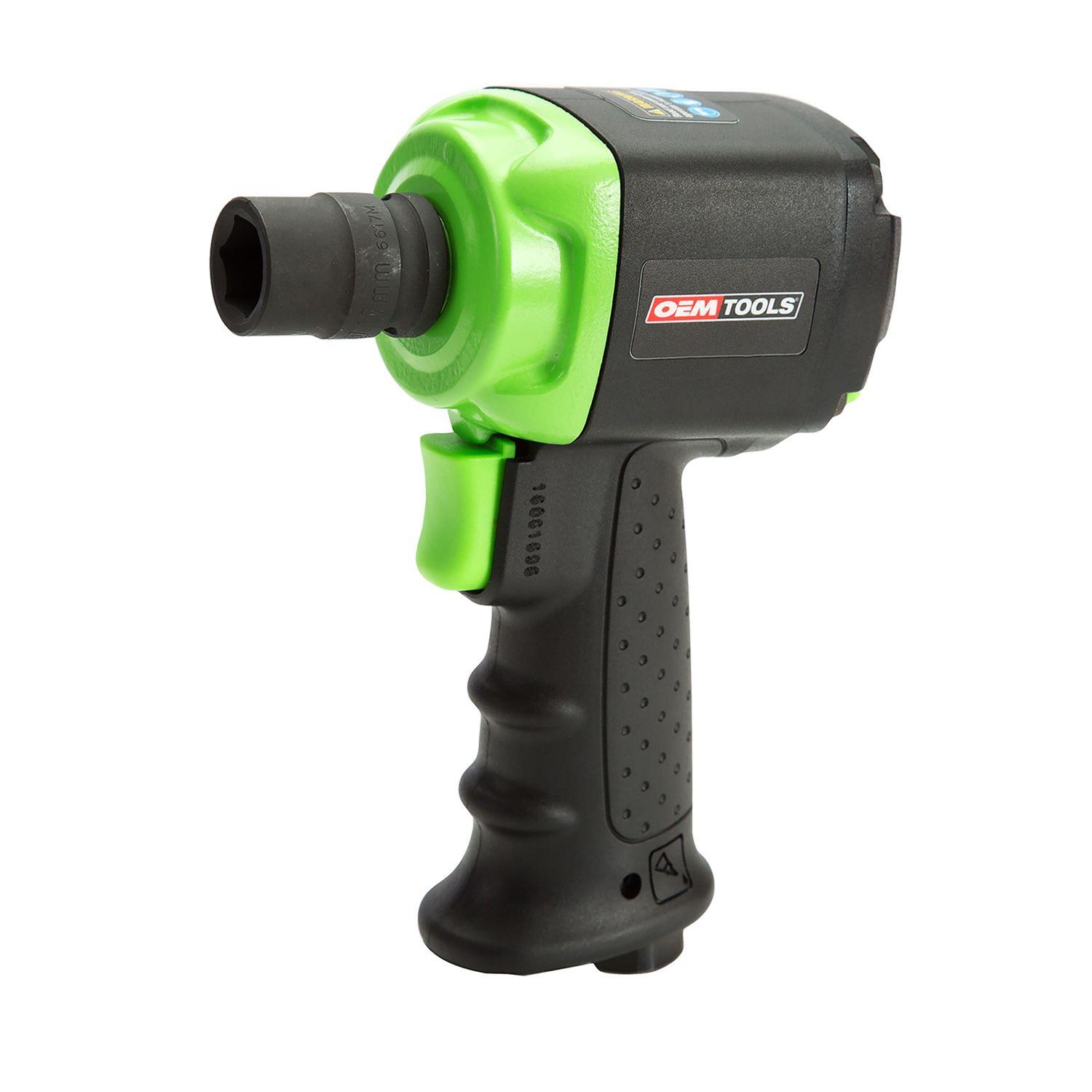 OEMTools 24418 OEM Automotive Tools Compact 1/2 in. Drive Air Impact ...