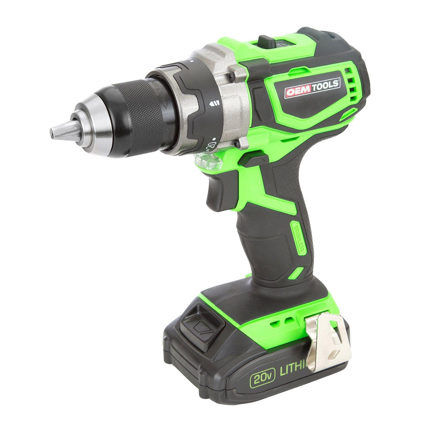 OEMTools 24484 OEM Automotive Tools 1/2 in. Drive Brushless Drills ...