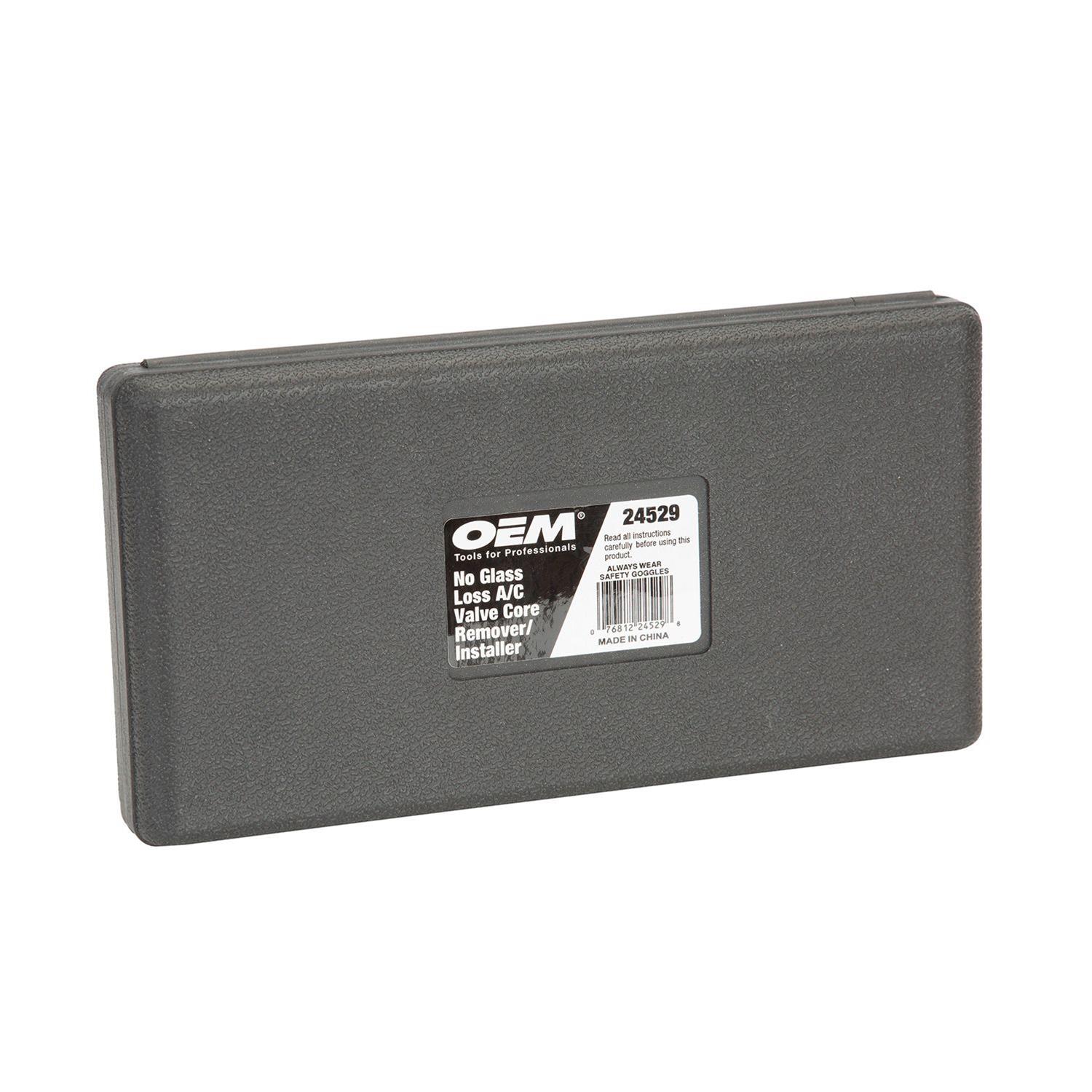 OEMTools 24529 OEM Automotive Tools No Gas Loss R134a A/C Valve Core ...