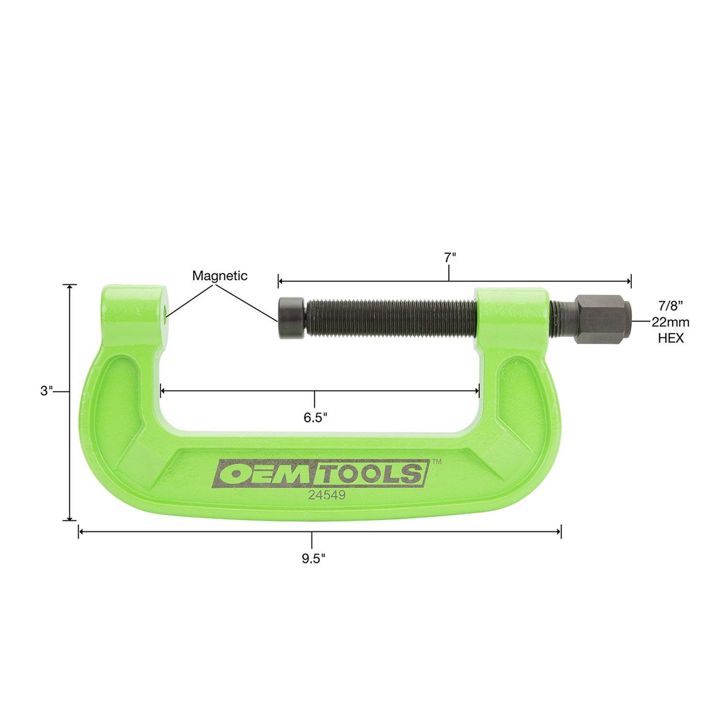 OEMTools 24549 OEM Automotive Tools Bearing Cup Installers | Summit Racing