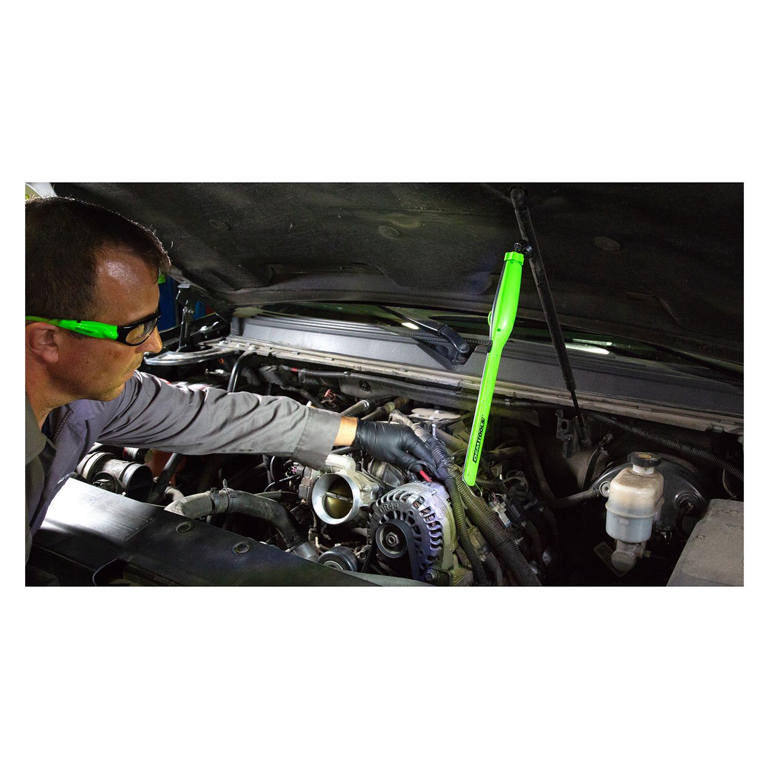 OEMTools 24646 OEM Automotive Tools 700 Lumen Rechargeable COB LED Slim ...