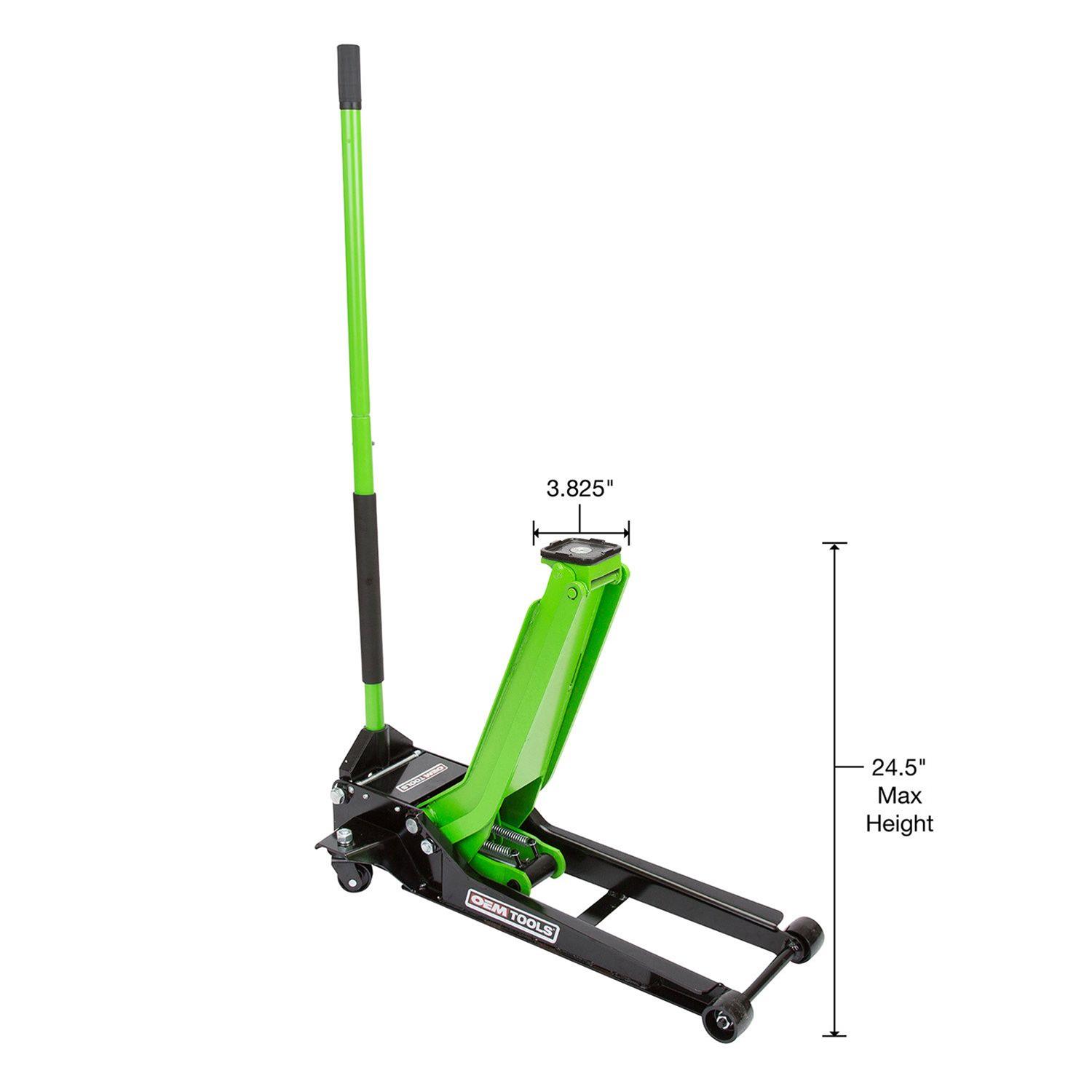 OEMTools 24838 OEM Automotive Tools Low-Profile Floor Jacks | Summit Racing