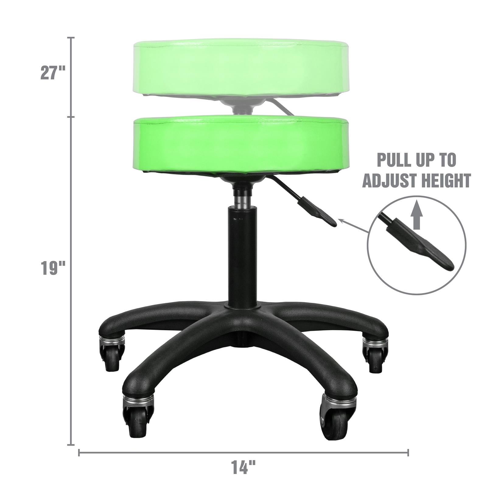 OEMTools 24956 OEM Automotive Tools Heavy-Duty Pneumatic Rolling Stools ...