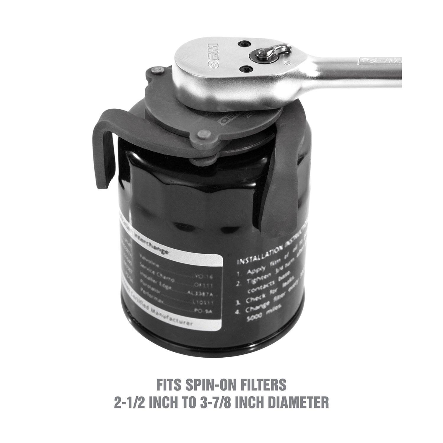 OEMTools 25017 OEM Automotive Tools 3-Leg Oil Filter Wrenches | Summit ...