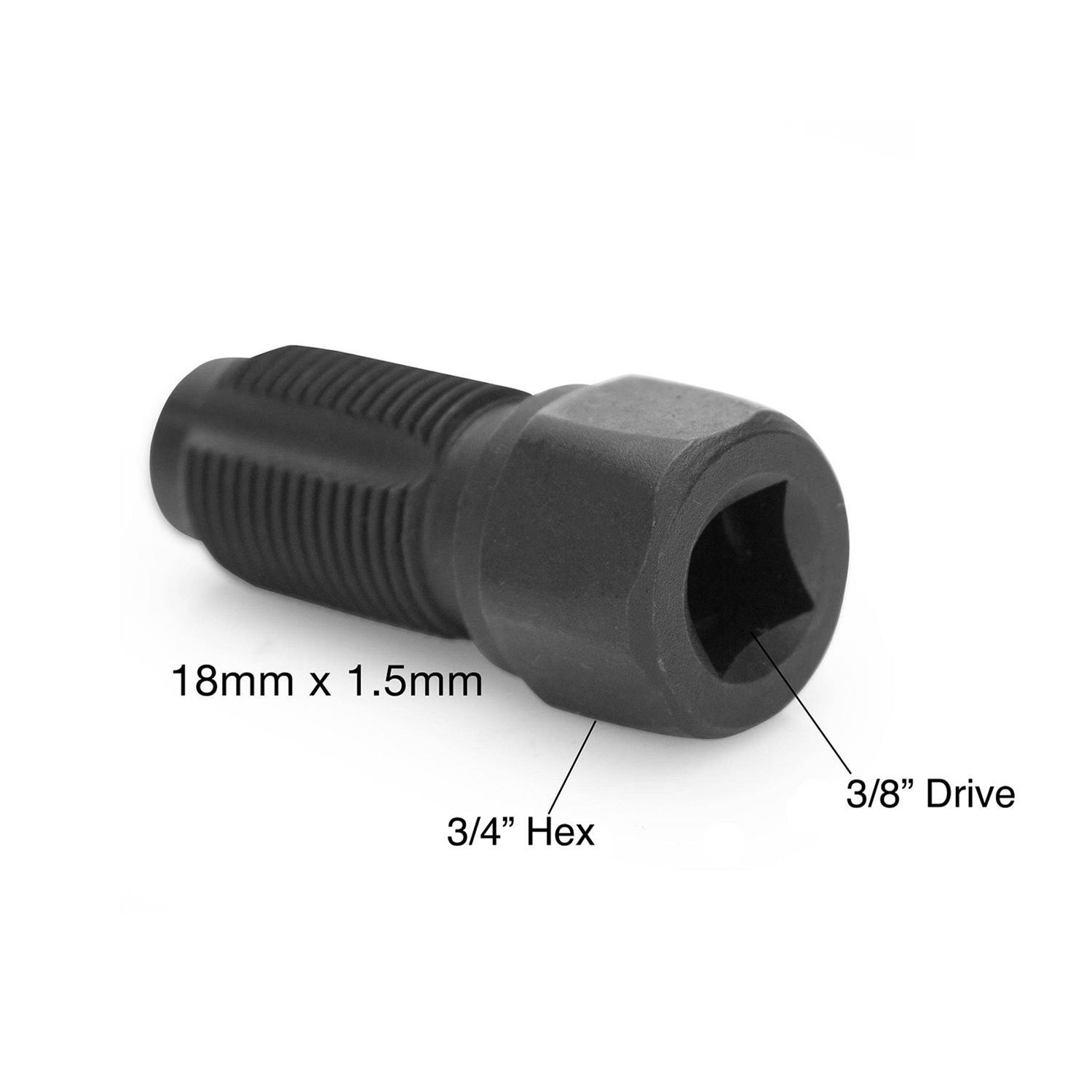 OEMTools 25255 OEM Automotive Tools Oxygen Sensor Thread Chasers ...