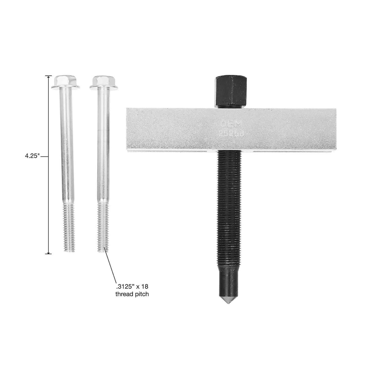 OEMTools 25258 OEM Automotive Tools Gear Removal Tools | Summit Racing