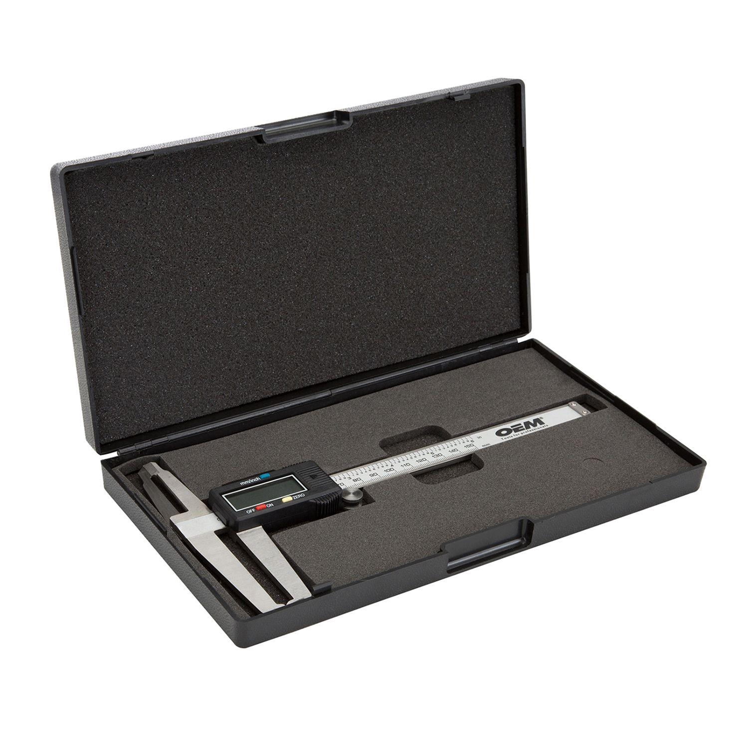 OEMTools 25367 OEM Automotive Tools Digital Calipers | Summit Racing