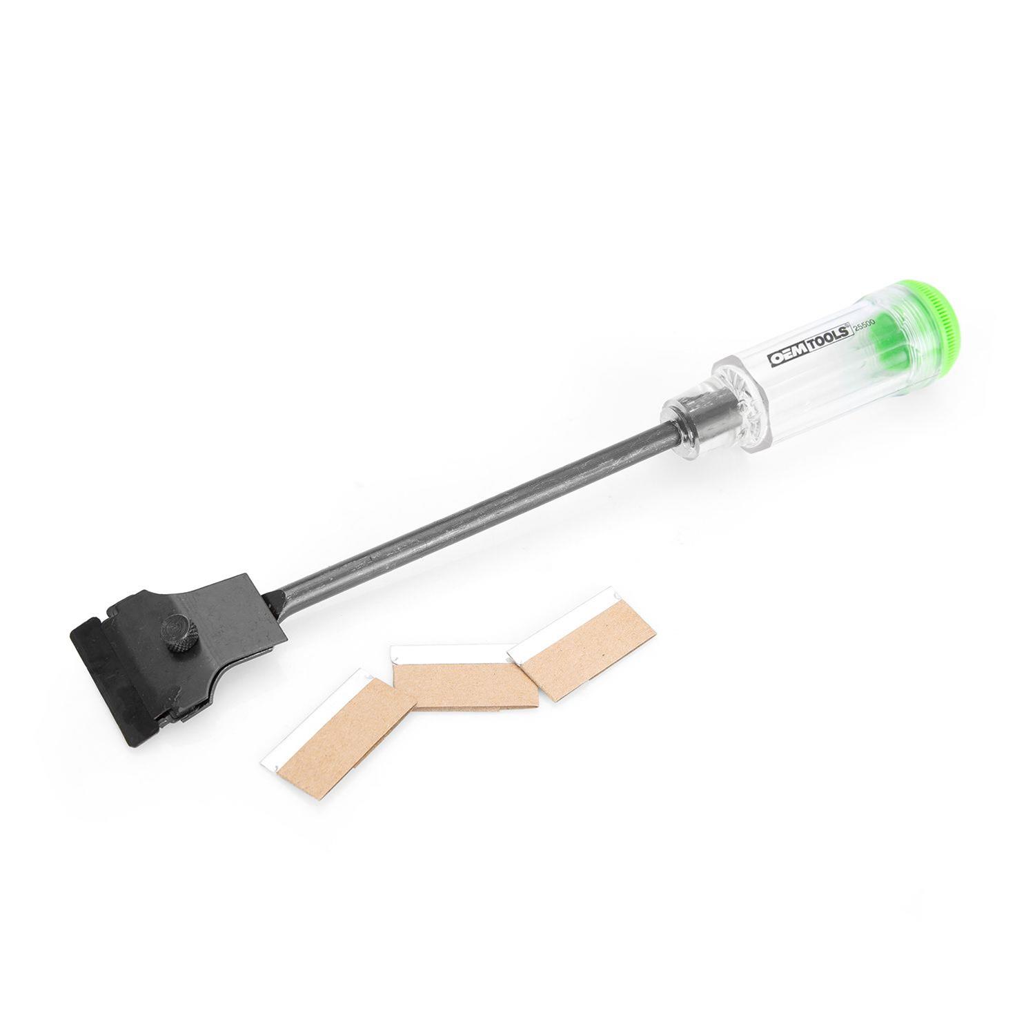 OEMTools 25500 OEM Automotive Tools Razor Blade Scrapers | Summit Racing