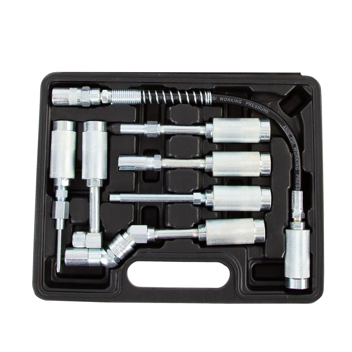 OEMTools 25711 OEM Automotive Tools Grease Fitting Adapter Sets ...