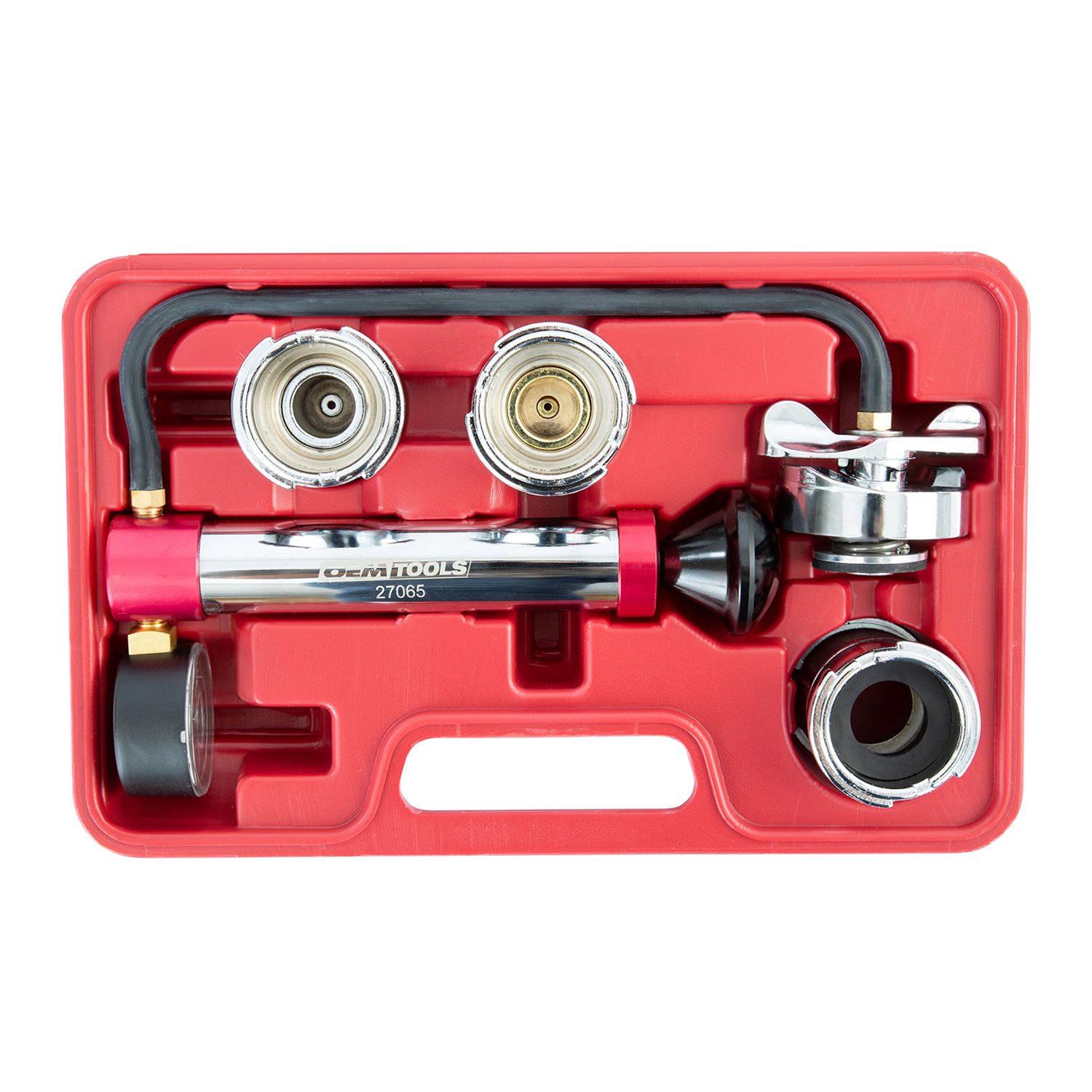 OEMTools 27065 OEM Automotive Tools Radiator and Cap Test Kits | Summit ...