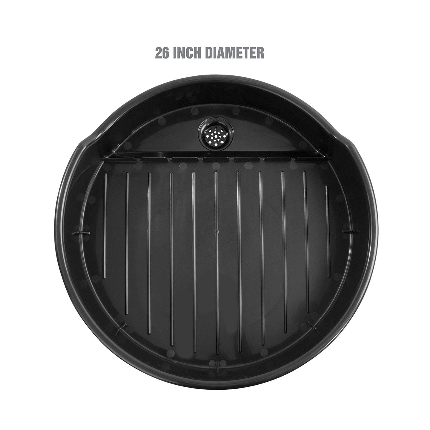 OEMTools 87015 OEM Automotive Tools 55-Gallon Drum Funnel Drain Pans ...
