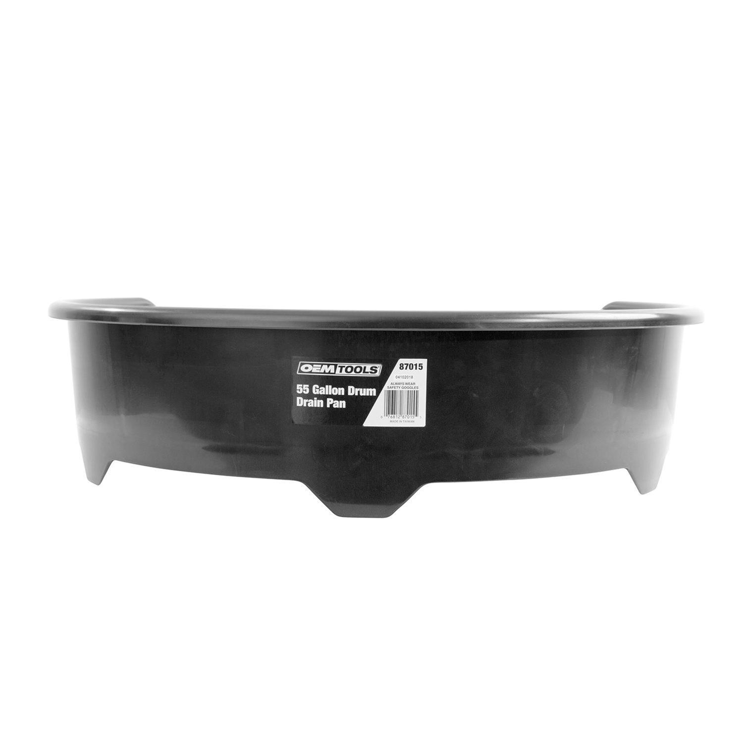 OEMTools 87015 OEM Automotive Tools 55-Gallon Drum Funnel Drain Pans ...