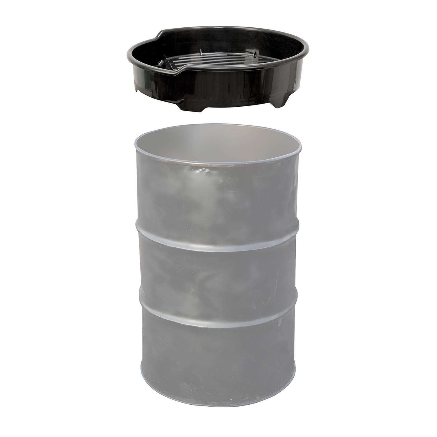 OEMTools 87015 OEM Automotive Tools 55-Gallon Drum Funnel Drain Pans ...