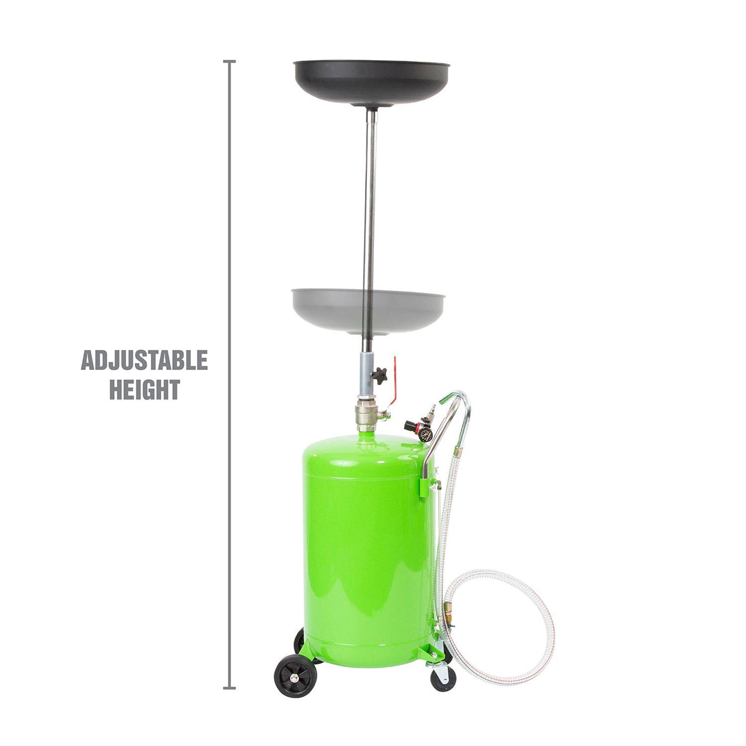 OEMTools 87042 OEM Automotive Tools 18-Gallon Metal Oil Drains | Summit ...