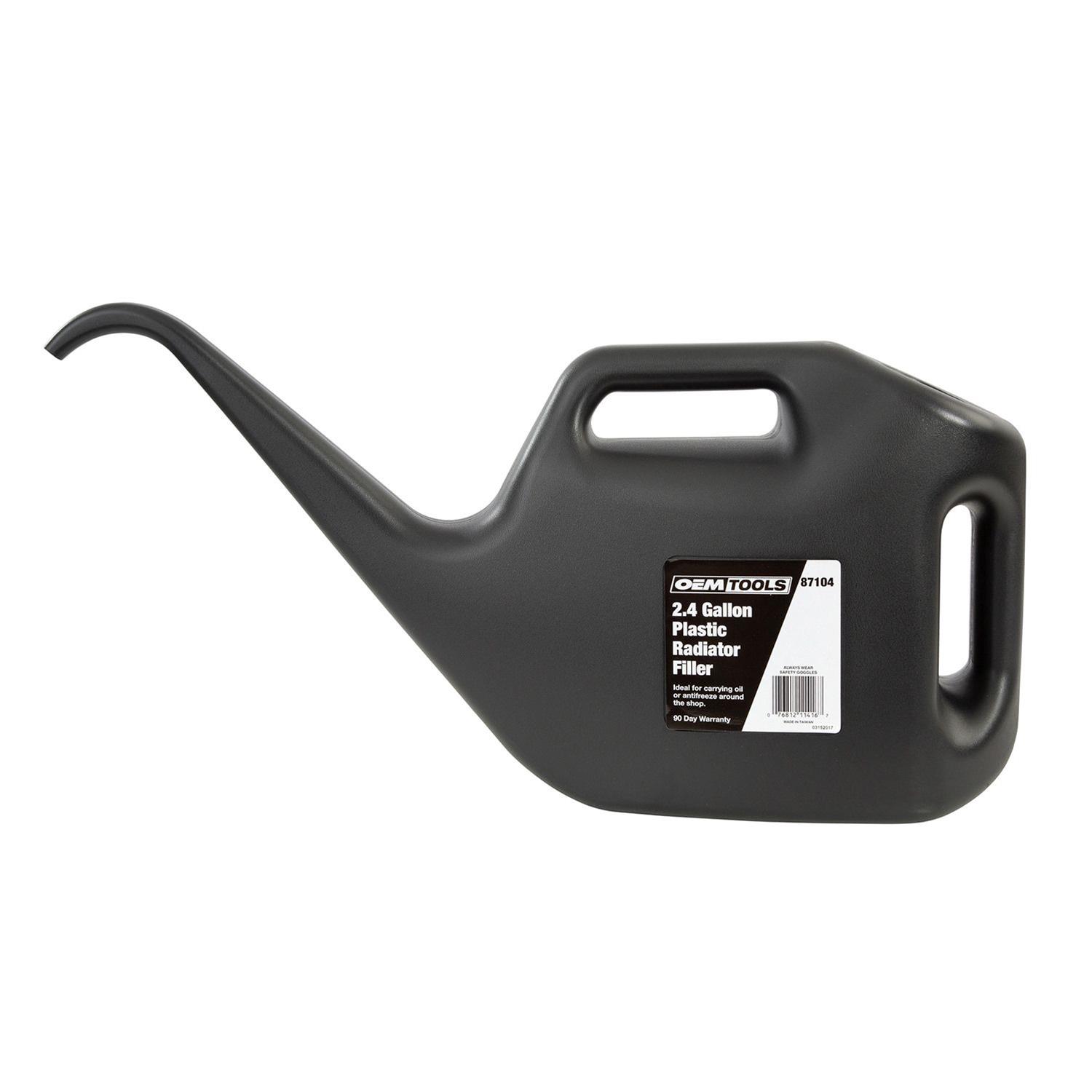 Black Plastic Filler