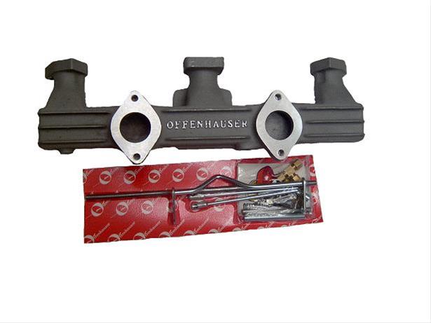 Offenhauser 2374 Offenhauser Dual Carburetor Intake Manifolds | Summit ...