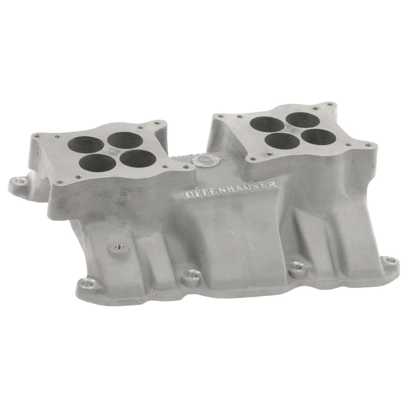 Offenhauser 5692 Offenhauser 360 Degree Dual Quad High-Rise Intake ...