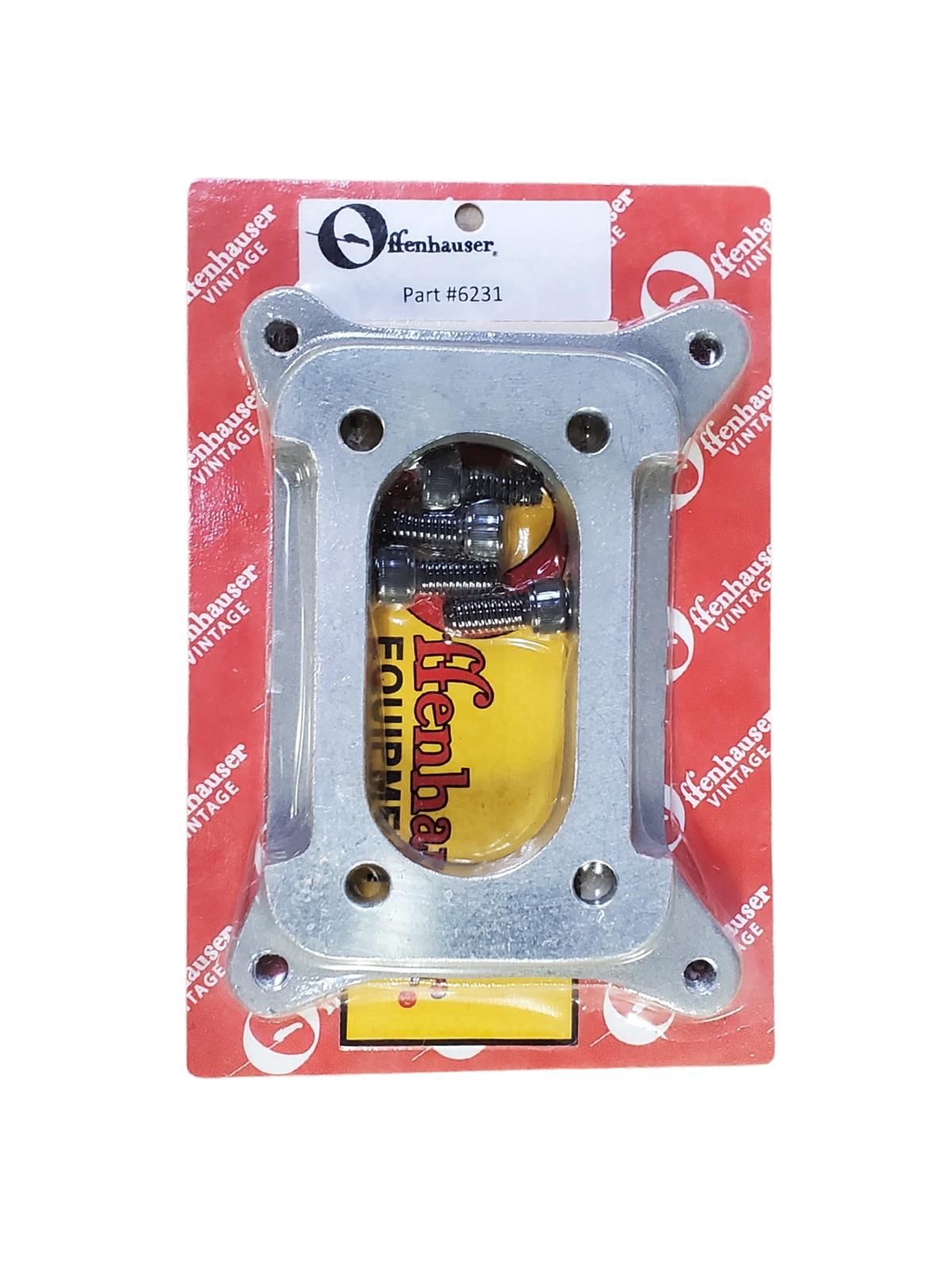 Offenhauser 6231 Offenhauser Carburetor Adapters | Summit Racing