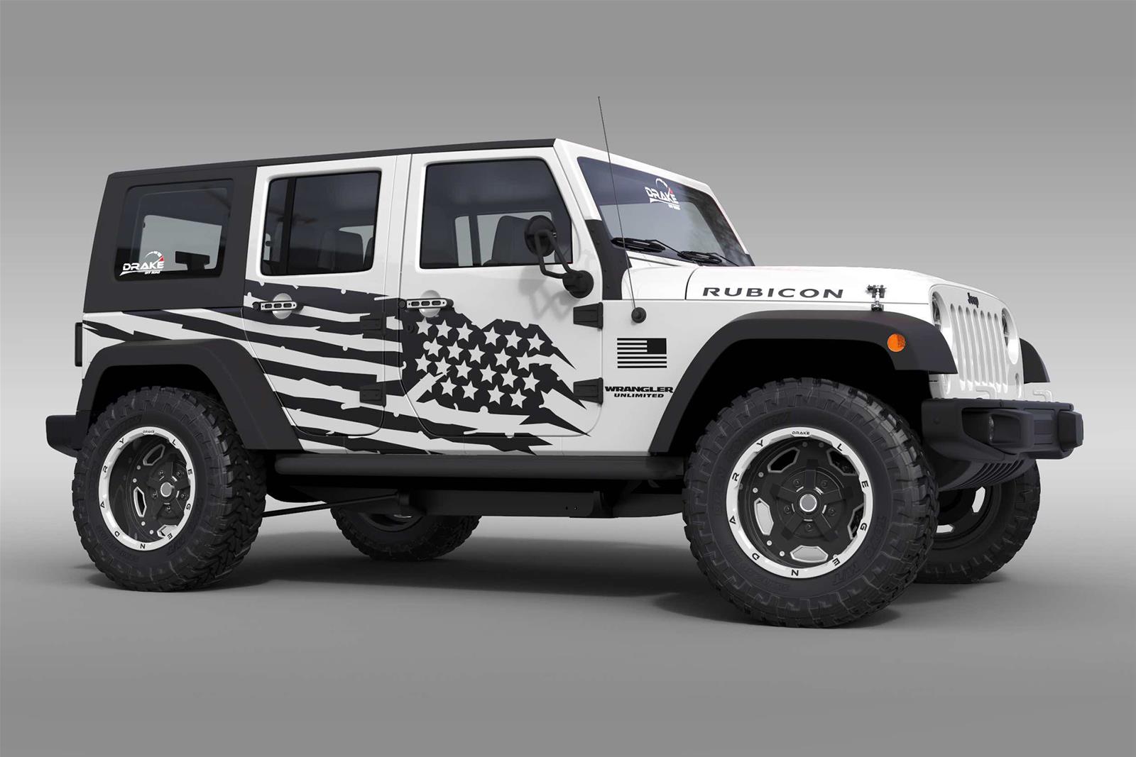 Jeep Vehicle Wraps