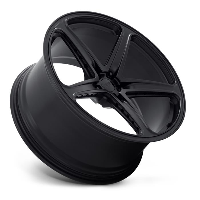 Ohm Wheels 2210AMP325120M64 OHM Amp Matte Black Wheels | Summit Racing