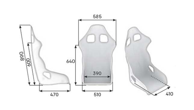 OMP Racing Inc HA0-0741-B01-071