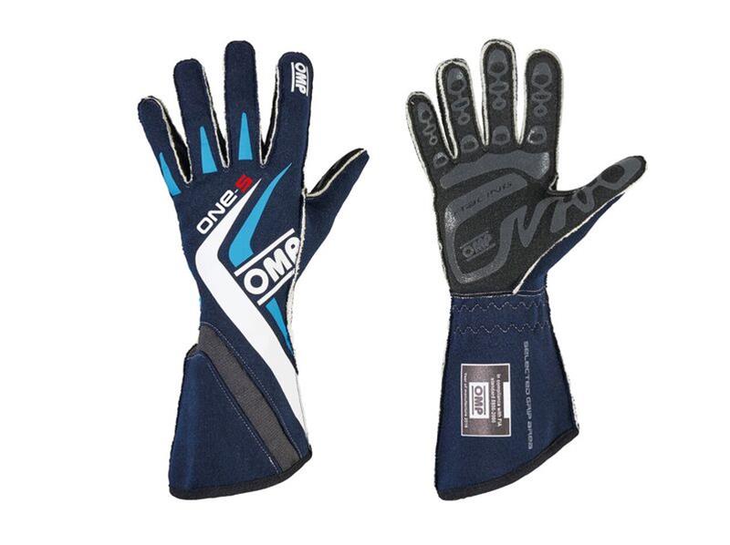 OMP Racing Inc IB/755E/B/L OMP Racing One-S Driving Gloves | Summit Racing