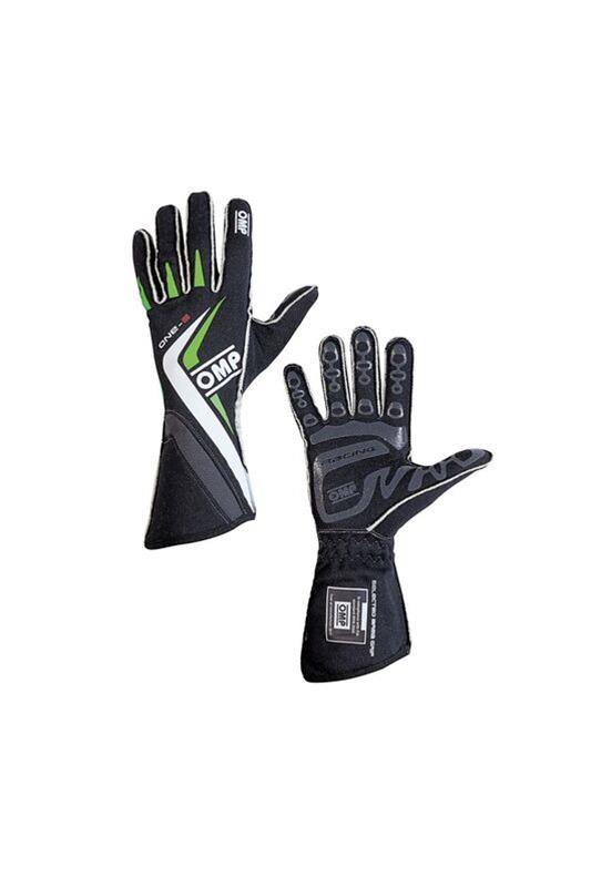 OMP Racing Inc IB/755E/NV/S OMP Racing One-S Driving Gloves | Summit Racing