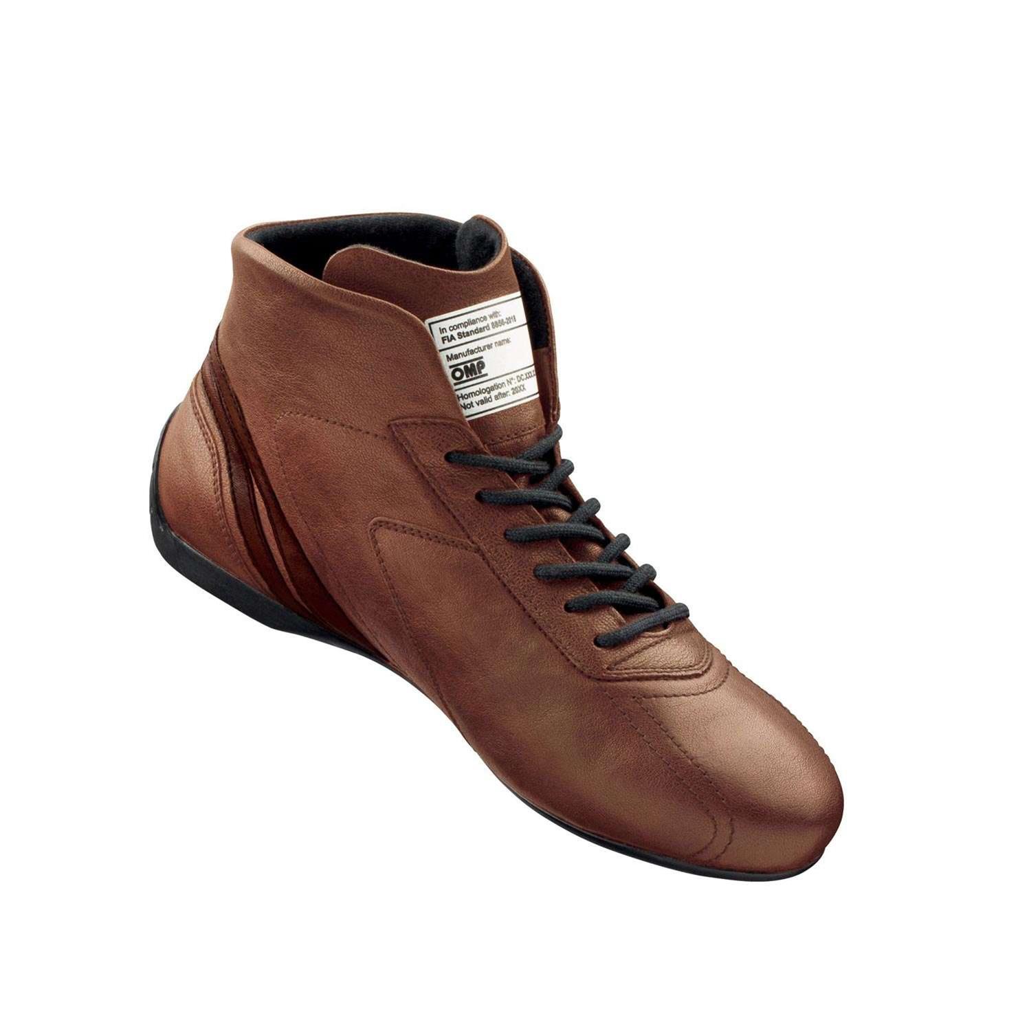 OMP Racing Inc IC/784E01546 OMP Racing Carrera Low Driving Boots ...