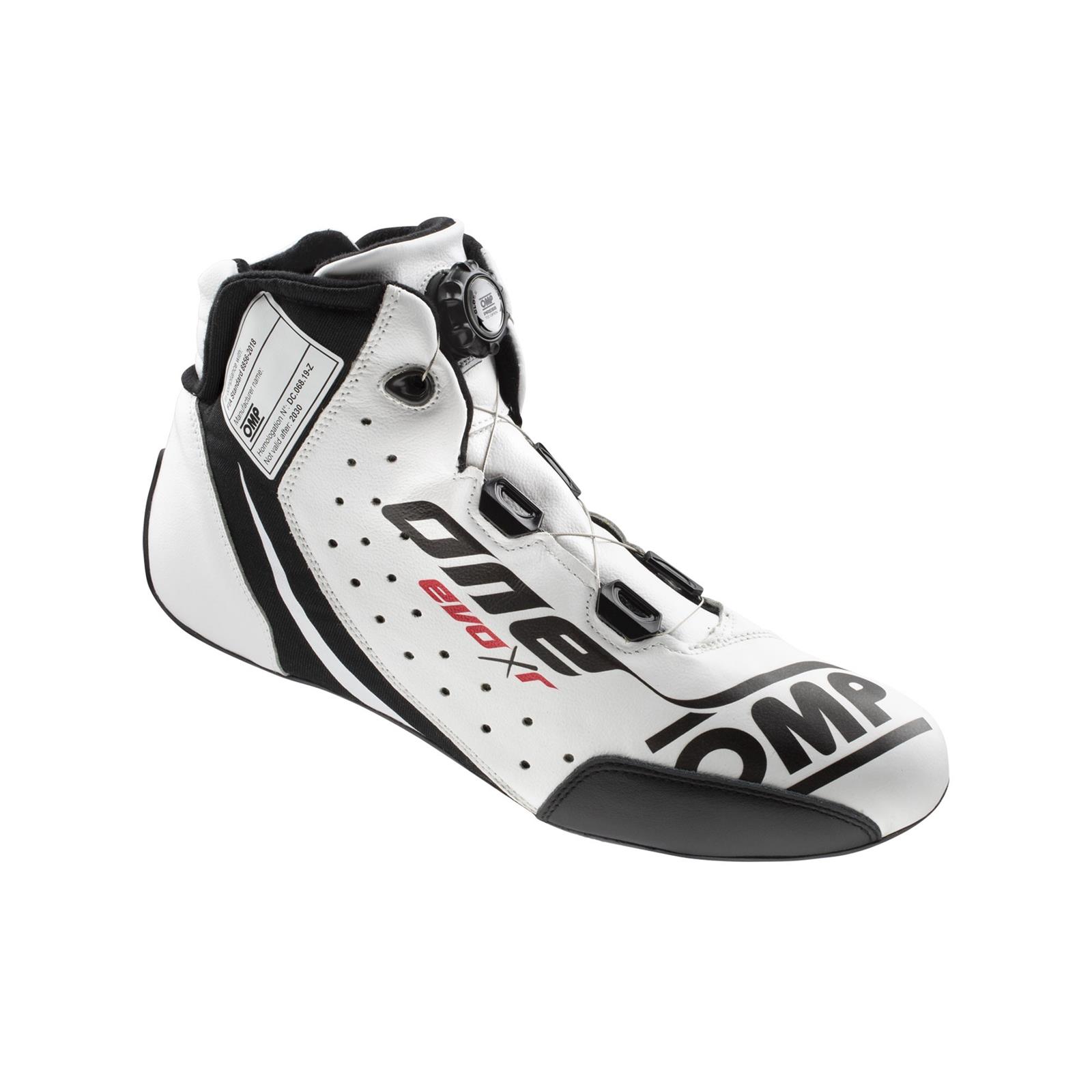 OMP Racing Inc IC/805E02039 OMP Racing One Evo X R Driving Shoes ...