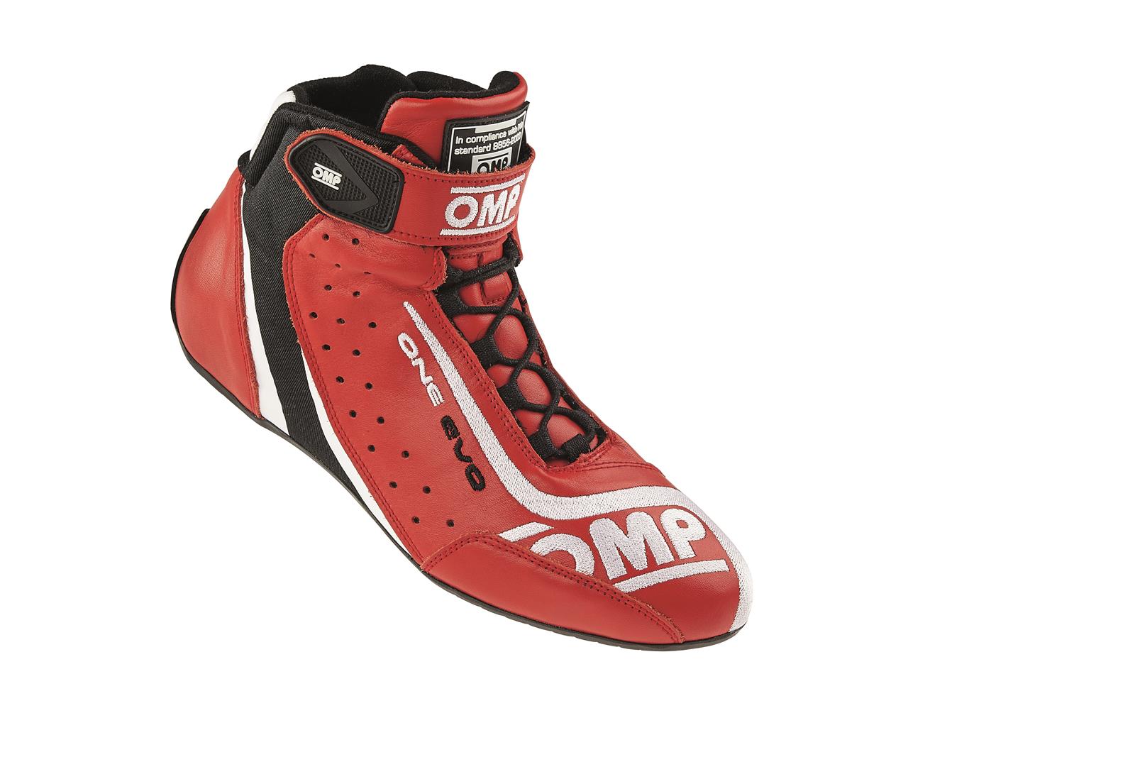 OMP Racing Inc IC/80606148 OMP Racing One Evo Driving Shoes | Summit Racing