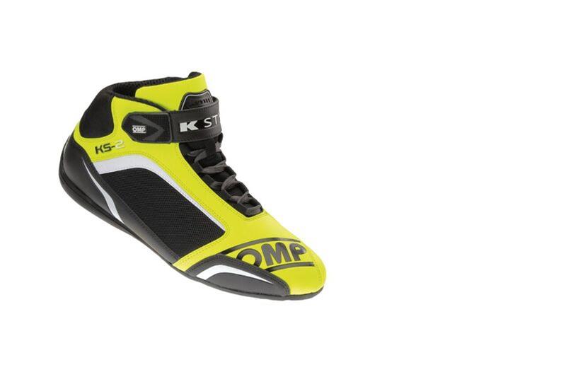 OMP Racing Inc IC/81205932 OMP Racing KS-2 Driving Shoes | Summit Racing