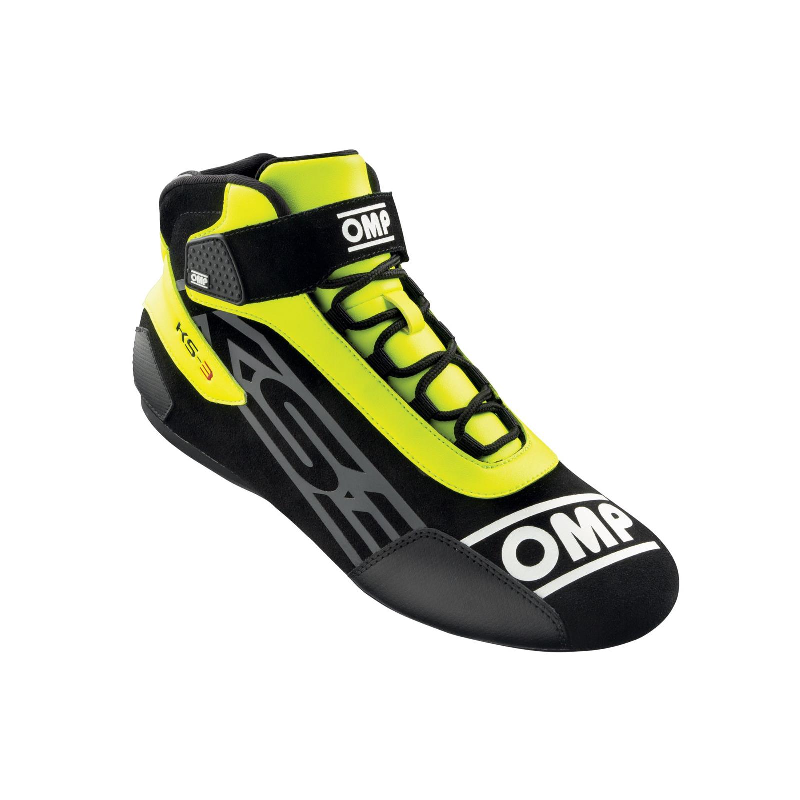 OMP Racing Inc IC/82617836 OMP Racing KS-3 Driving Shoes | Summit Racing