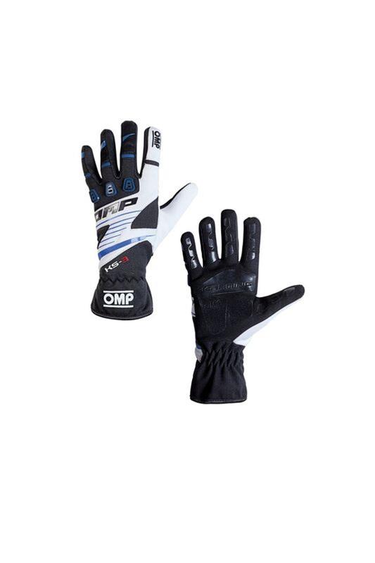 OMP Racing Inc KK02743E175M OMP Racing KS-3 Driving Gloves | Summit Racing