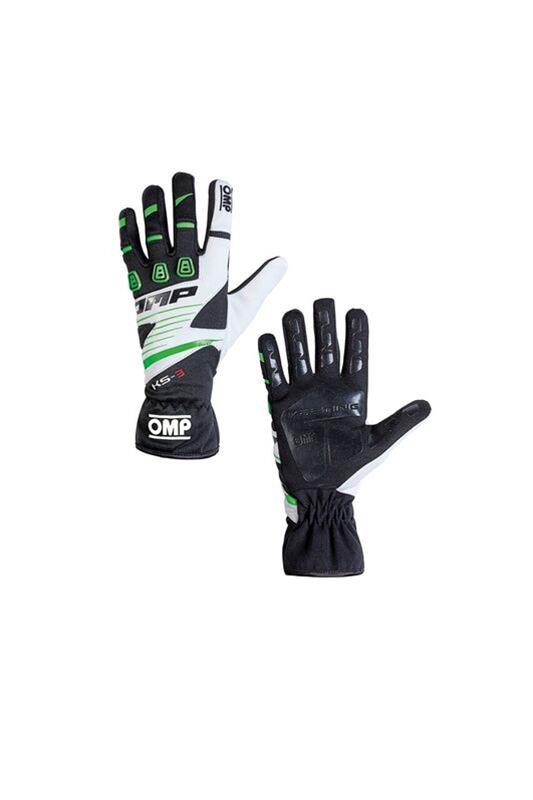 OMP Racing Inc KK02743E270M OMP Racing KS-3 Driving Gloves | Summit Racing