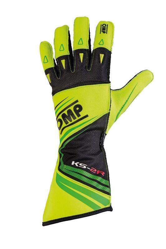 OMP Racing Inc KK02747058M OMP Racing KS-2R Driving Gloves | Summit Racing