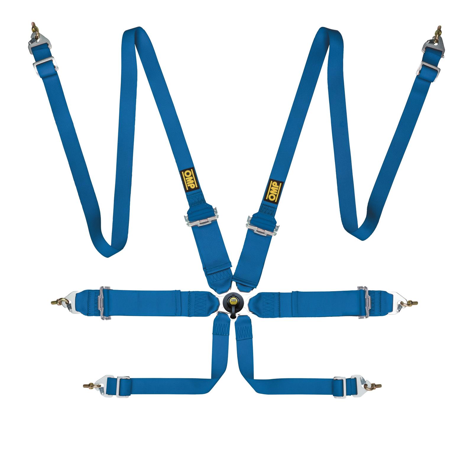 OMP Racing Inc DA0-0204-B02-041 OMP Racing First 3+2 Harnesses | Summit ...