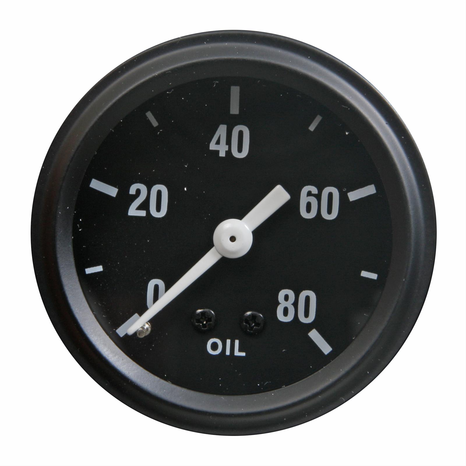 OMIX-ADA 17210.02 OMIX-ADA Oil Gauges | Summit Racing