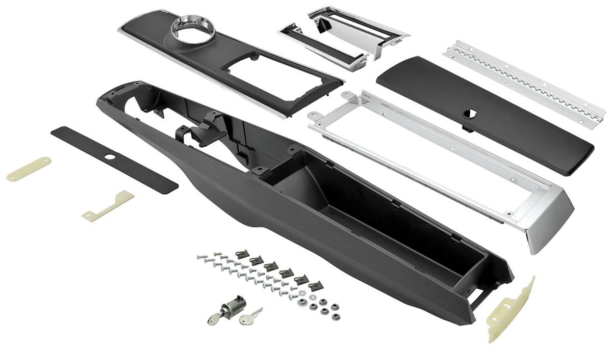 RESTOPARTS Manufactured C567WD RESTOPARTS® Manufactured Center Console ...