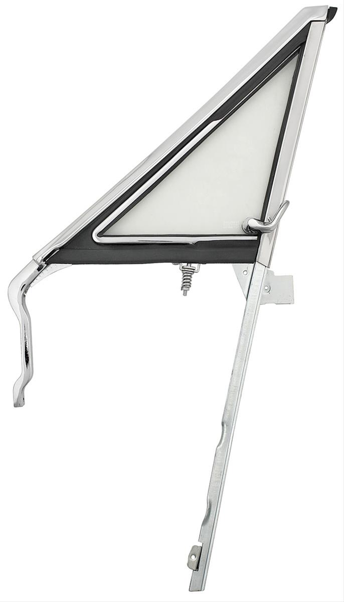 RESTOPARTS Manufactured CH26708-RH RESTOPARTS® Manufactured Vent Window ...