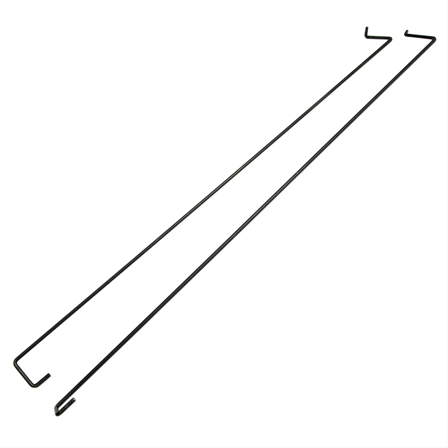 RESTOPARTS Supplied CH28103 RESTOPARTS® Supplied Trunk Rods | Summit Racing