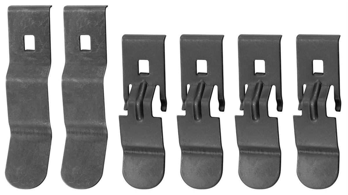 RESTOPARTS Manufactured CH4068 RESTOPARTS® Manufactured Dash Pad Clips ...
