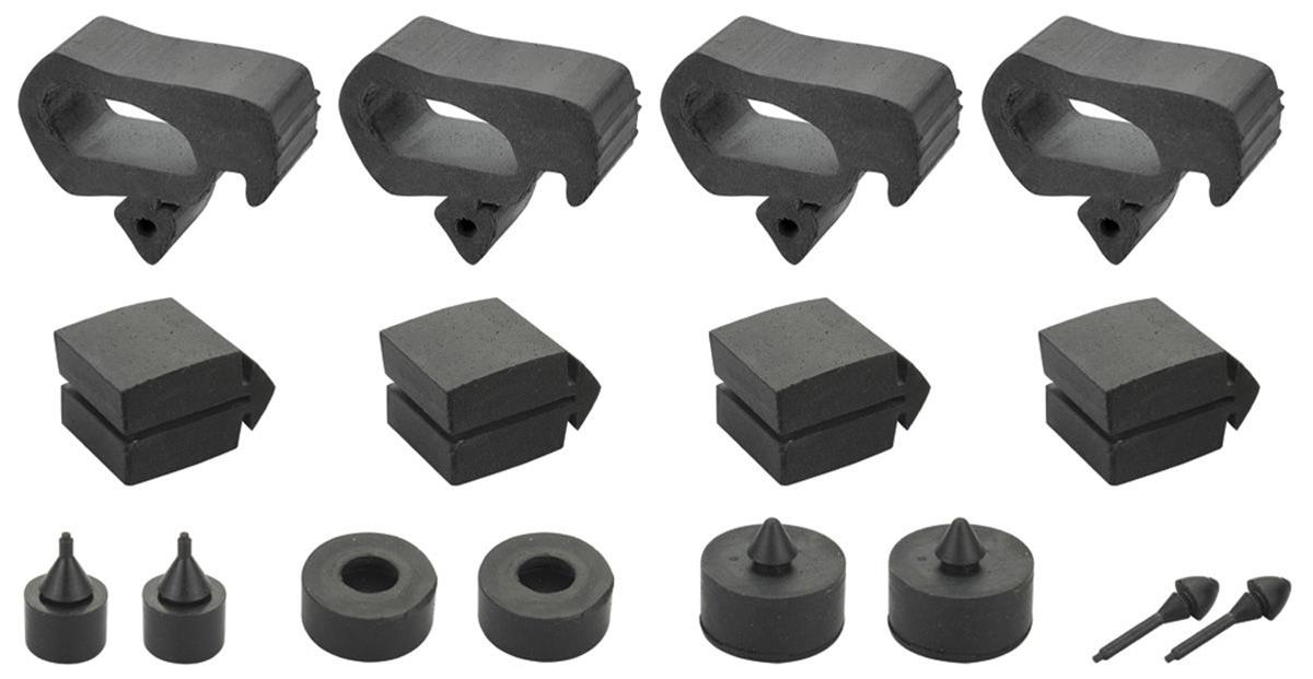 RESTOPARTS Manufactured RBK067 RESTOPARTS® Manufactured Rubber Bumper ...