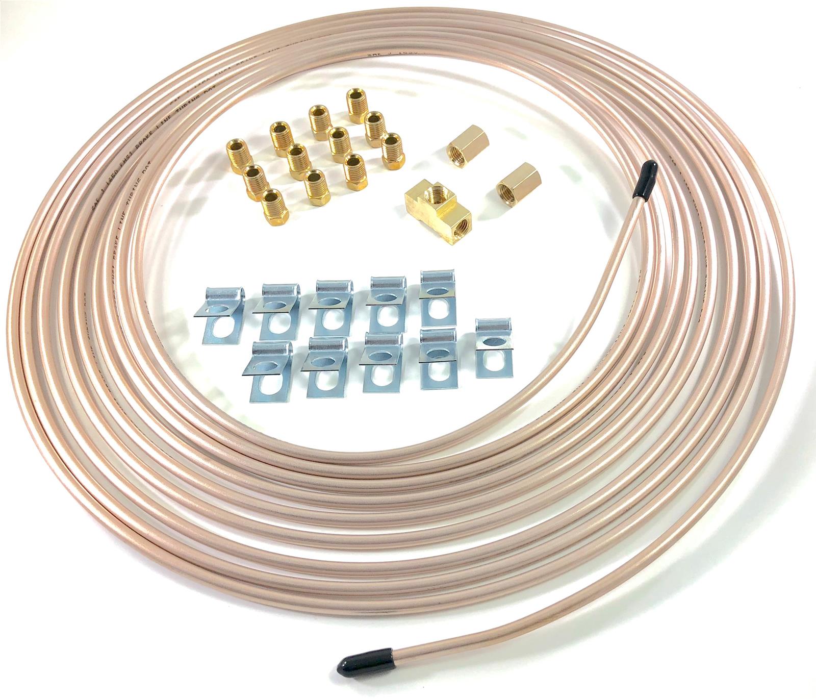 The Stop Shop BLK7CNX The Stop Shop Brake Tubing Kits | Summit Racing